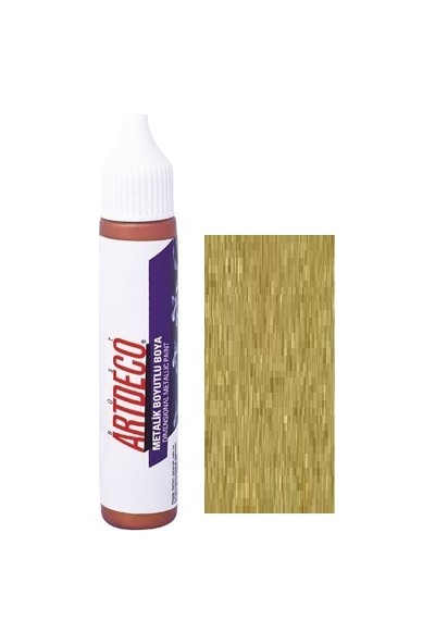 Artdeco Metalik Boyutlu Boya 30 Ml Altın Artdeco Metalik Boyutlu Boya 30 Ml Altın