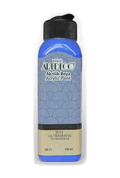 Artdeco Akrilik Boya 140 Ml Ultramarin Artdeco Akrilik Boya 140 Ml Ultramarin