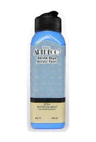 Artdeco Akrilik Boya 140 Ml Bodrum Mavi Artdeco Akrilik Boya 140 Ml Bodrum Mavi