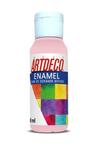 Artdeco Enamel Cam Ve Seramik Boyası 60 Ml Bebek Pembe Artdeco Enamel Cam Ve Seramik Boyası 60 Ml Bebek Pembe