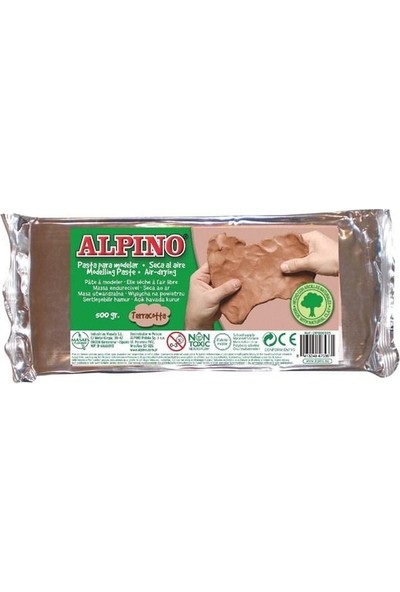 Alpino Şekillendirme Kili 500Gr Kil Rengi Dp-105