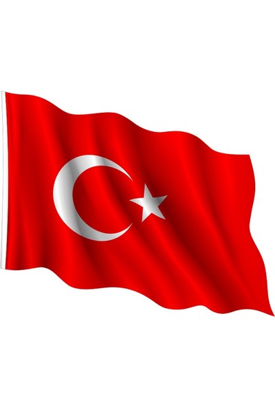 Alsancak Türk Bayrağı Kumaş 50X75 Cm Alsancak Türk Bayrağı Kumaş 50X75 Cm