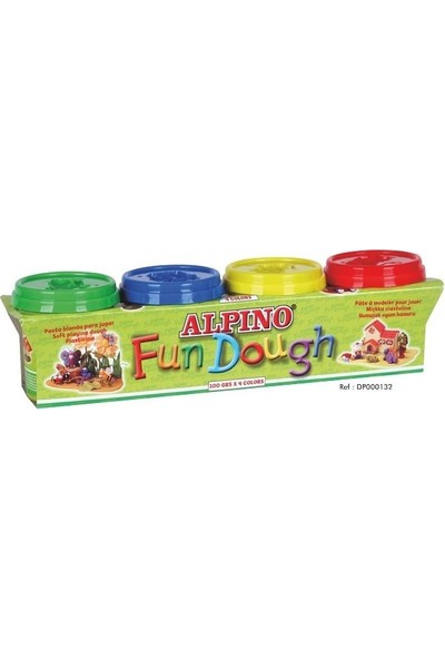 Alpino Oyun Hamuru 4 X 100 Gr