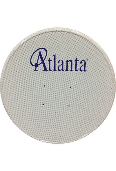 Atlanta 90 cm Offset Delikli Perfore Çanak Anten Takımı Atlanta 90 cm Offset Delikli Perfore Çanak Anten Takımı