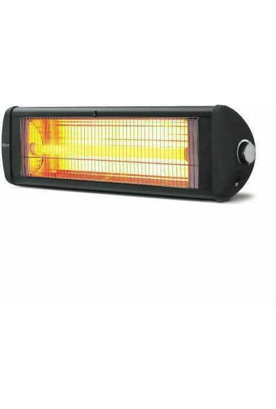 Kumtel Ex-25 - 2500 Watt Süper Ecoray İnfrared Isıtıcı Soba