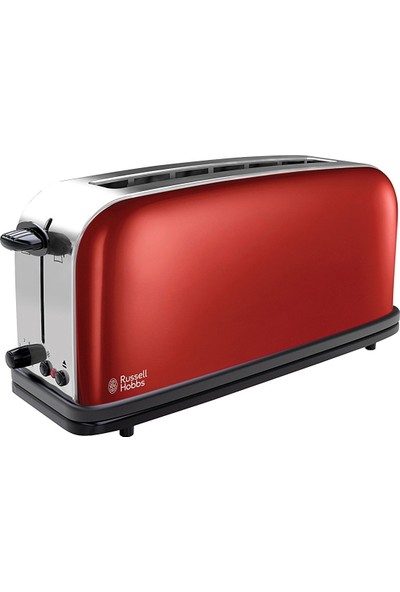 Russell Hobbs 21391-56/RH Colours Uzun Dilim Ekmek Kızartma Makinesi / 2 Dilim - Kırmızı Russell Hobbs 21391-56/RH Colours Uzun Dilim Ekmek Kızartma Makinesi / 2 Dilim - Kırmızı