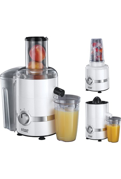 Russell Hobbs 22700-56/RH 3in1 Ultimate Katı Meyve Sıkacağı Russell Hobbs 22700-56/RH 3in1 Ultimate Katı Meyve Sıkacağı