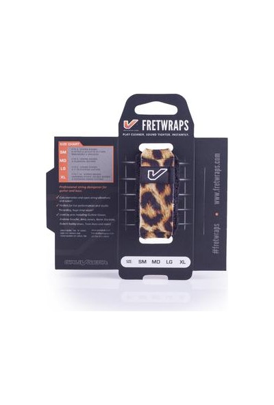 Gruvgear Fretwrap Leopar Small