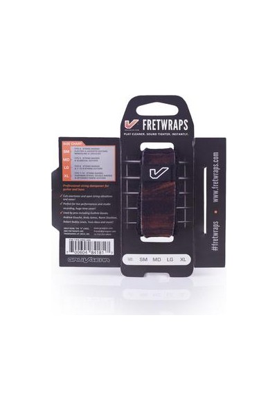 Gruvgear Fretwrap Ceviz Small