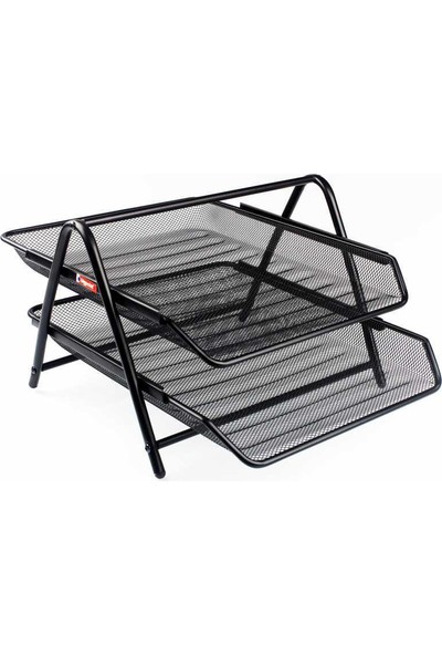 Bigpoint Bp412-95 Metal Perfore Evrak Rafı 2 Lı Sıyah Bigpoint Bp412-95 Metal Perfore Evrak Rafı 2 Lı Sıyah