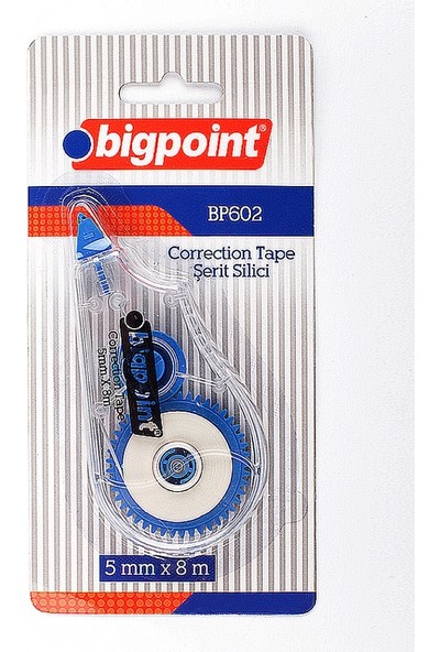 Bigpoint Bp602 Serıt Sılıcı Yatay 5Mmx8M Bigpoint Bp602 Serıt Sılıcı Yatay 5Mmx8M