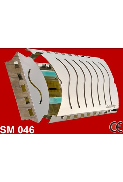 Elektro Frog Yapışkanlı Sinek Tutucu Aplik Sm 046 2X15 Wat Elektro Frog Yapışkanlı Sinek Tutucu Aplik Sm 046 2X15 Wat