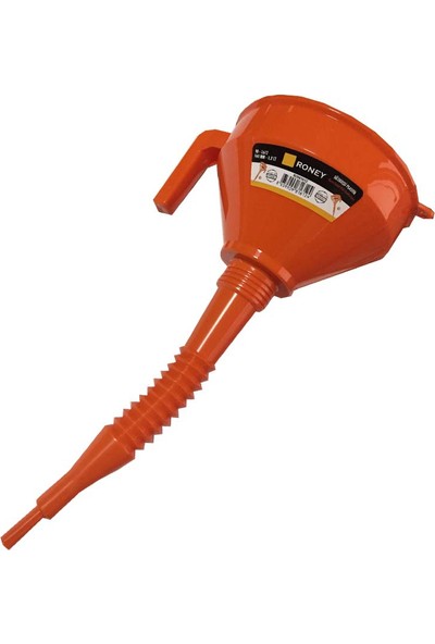 Roney Süzgeçli Körüklü Plastik Huni Roney Süzgeçli Körüklü Plastik Huni