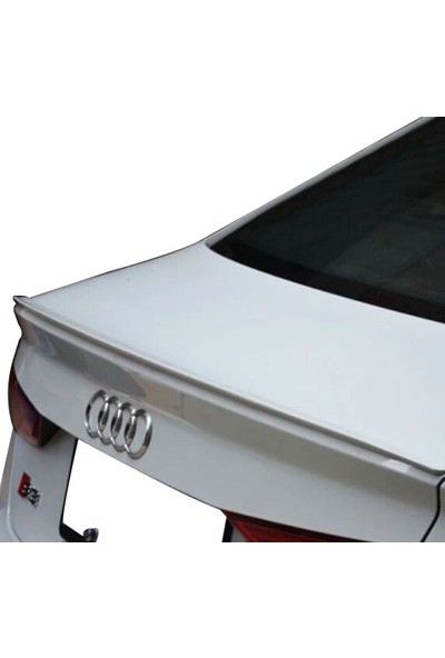 Ps Dizayn Audi A3 Sedan 8V Plastik Spoiler Ps Dizayn Audi A3 Sedan 8V Plastik Spoiler