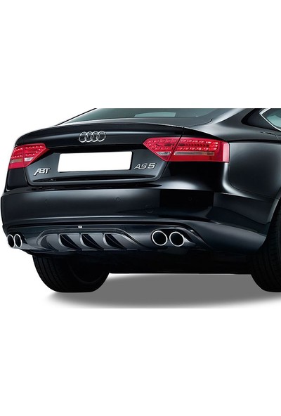 Ps Dizayn Audi A5 Abt Difüzör (Plastik)