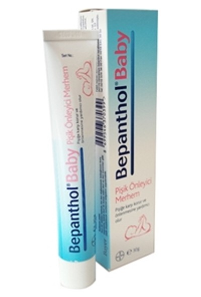 Bepanthol Baby 30 Gr. Pişik Önlemeye Yardımcı Merhem Bepanthol Baby 30 Gr. Pişik Önlemeye Yardımcı Merhem