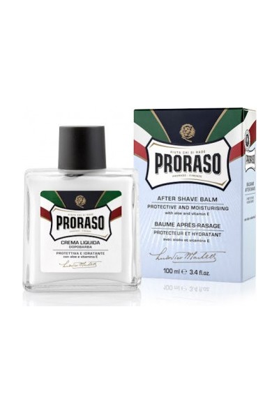 Proraso Aloe Vera Ve E Vitaminli Tıraş Sonrası Balsamı