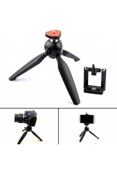 Yunteng Mini Tripod Telefon Fotoğraf Makinesi Tutucu Selfie Yunteng Mini Tripod Telefon Fotoğraf Makinesi Tutucu Selfie