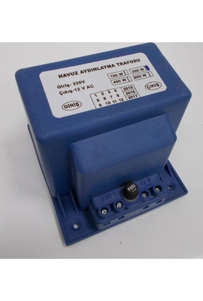 Trafo 300W/12V Çıkışlı 220 V Girişli Trafo 300W/12V Çıkışlı 220 V Girişli