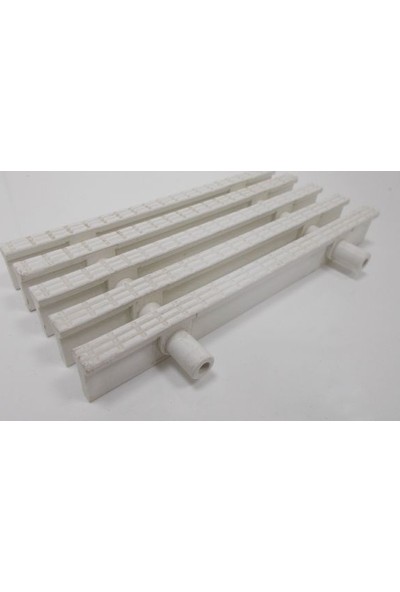 Erkalıp 20 Cm Çift Geçme Klasik Savak Izgarası Erkalıp 20 Cm Çift Geçme Klasik Savak Izgarası