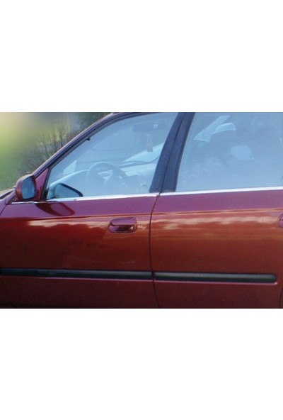 Z tech Honda Civic 2001-2004 Krom Cam Çıtası 4 Parça Z tech Honda Civic 2001-2004 Krom Cam Çıtası 4 Parça