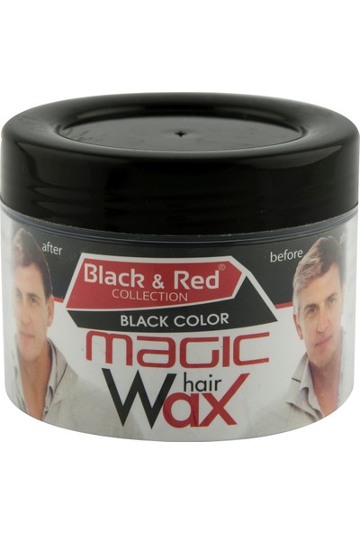 Profesyonel Black&Red Magic Wax 100 Ml