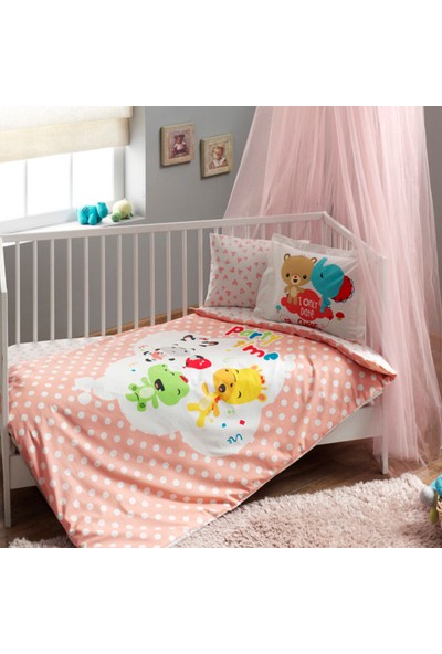 Taç Bebek Nevresim Takımı Fisher Price Girl