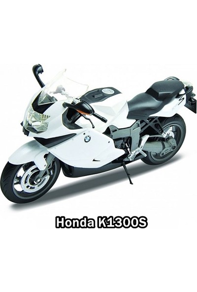 Karsan 1:10 Bmw K1300S Model Motorsiklet Karsan 1:10 Bmw K1300S Model Motorsiklet