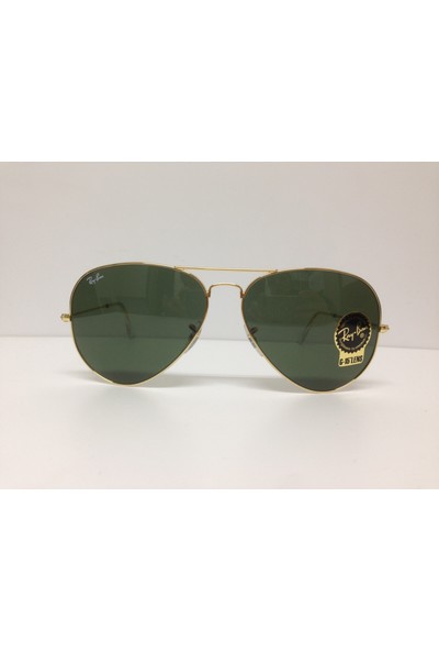 Ray-Ban Rb3025 001 62 14 140 Avıator Damla Güneş Gözlüğü