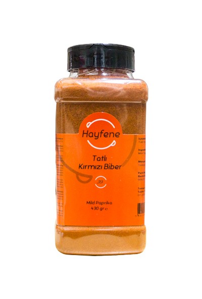 Hayfene Tatlı Kırmızı Biber