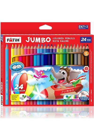 Fatih Kuruboya 24 Renk Tam Boy Jumbo 33350 Fatih Kuruboya 24 Renk Tam Boy Jumbo 33350