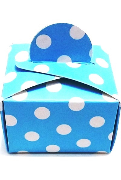 Kardeşler Mevlüt Şekeri Lokumluk Hediyelik Kutusu Mavi Puantiyeli Kardeşler Mevlüt Şekeri Lokumluk Hediyelik Kutusu Mavi Puantiyeli
