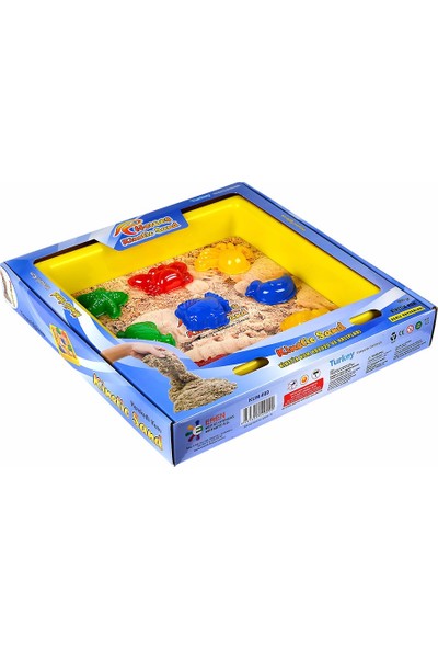 Eren Oyuncak Heroes Kinetik Kum 500 gr - Deniz Hayvanları Eren Oyuncak Heroes Kinetik Kum 500 gr - Deniz Hayvanları