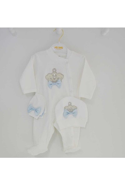 Eda Baby 1218 Bebek Tulum Seti Eda Baby 1218 Bebek Tulum Seti