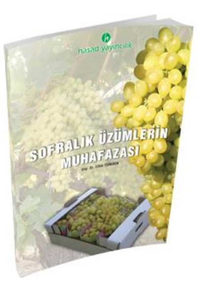 Hasad Sofralık Üzümlerin Muhafazası Kitabı