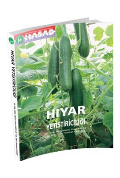 Hasad Hıyar(Salatalık)Yetiştiriciliği Kitabı