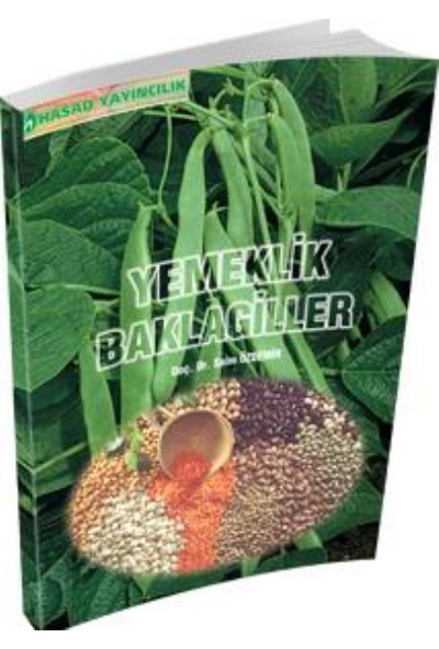 Hasad Yemeklik Baklagiller Kitabı