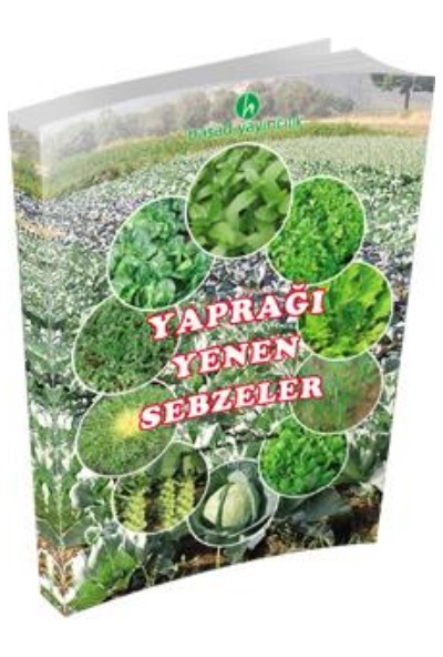 Hasad Yaprağı Yenen Sebzeler Kitabi