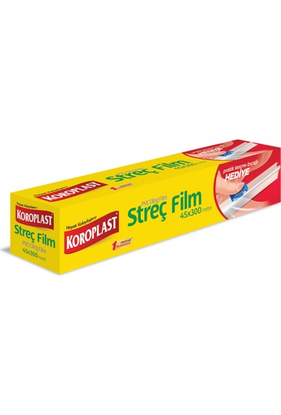 Koroplast 300 Mt Streç Film 45x300 m