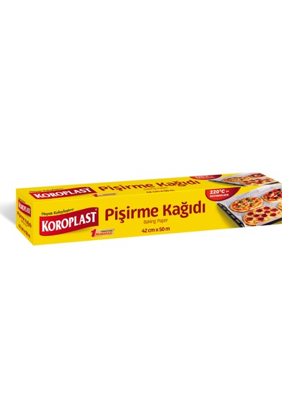 Koroplast 50 Mt Pişirme Kağıdı 42 cm Koroplast 50 Mt Pişirme Kağıdı 42 cm