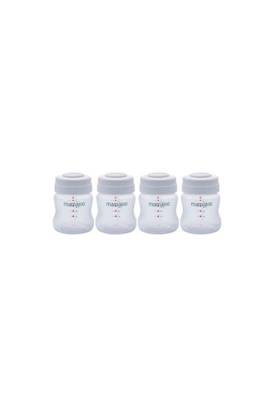 Mamajoo Bpa Pp Anne Sütü Saklama Kapları 4 x 150 ml