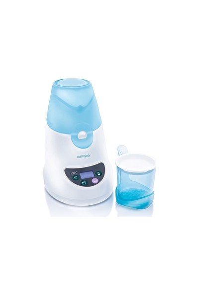 Mamajoo 3 İşlevli Lcd Ekran Mama Isıtıcı & Buhar Sterilizörü Mamajoo 3 İşlevli Lcd Ekran Mama Isıtıcı & Buhar Sterilizörü