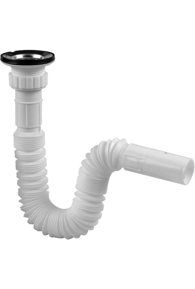 Toptancıamca Lavabo Altı Körüklü Plastik Sifon