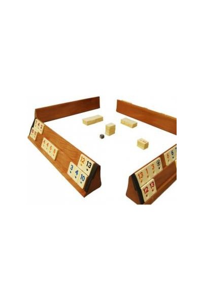 Şampiyon Ahşap Okey Takımı Şampiyon Ahşap Okey Takımı