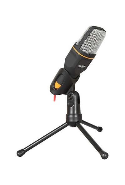 Snopy SN-340M Siyah Masaüstü Mikrofon