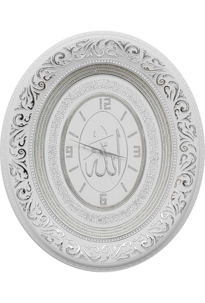 Güneş 6065 Ayetli Saat 44 X 51 Cm