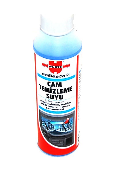 Würth Cam Temizleme Suyu