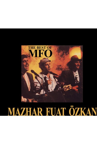 Mazhar Fuat Özkan - The Best Of MFÖ (Plak)