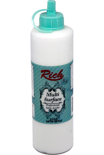 Rich Multi Surface 500 cc Tüm Yüzeyler Antik Beyaz