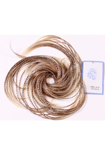 Aytuğ Peruk Aksesuar Lastikli Topuz Rbp614,T27.613